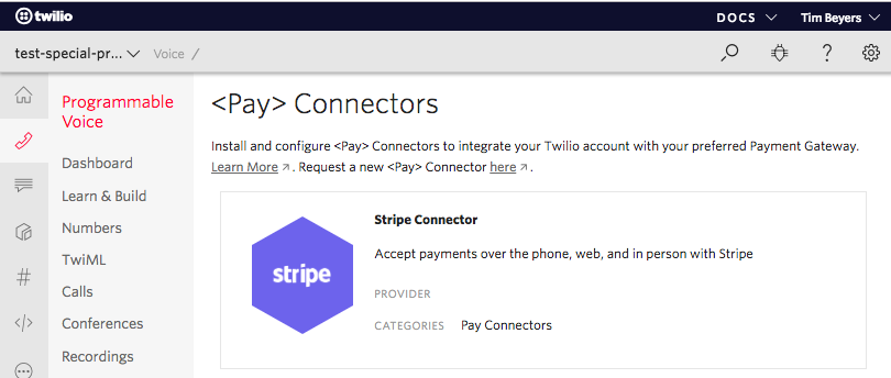 How to Take Credit Card Payment During a Call With Twilio and Stripe | Twilio
