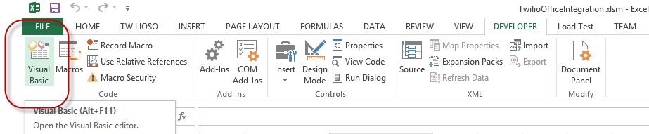 Call Your Spreadsheet, Text Your Database – Using Twilio From Excel and ...