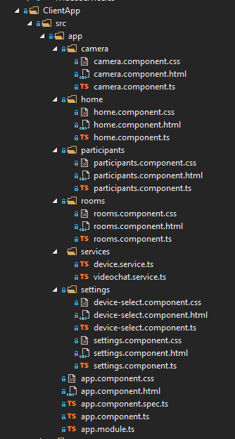 Crear una aplicación de chat de video con ASP.NET Core 2.2, Angular y ... Crear una aplicación de chat de video con ASP.NET Core 2.2, Angular y ...