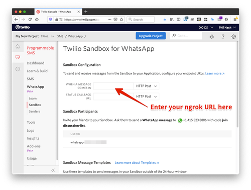 Crie um chatbot do WhatsApp com Ruby, Sinatra e Twilio