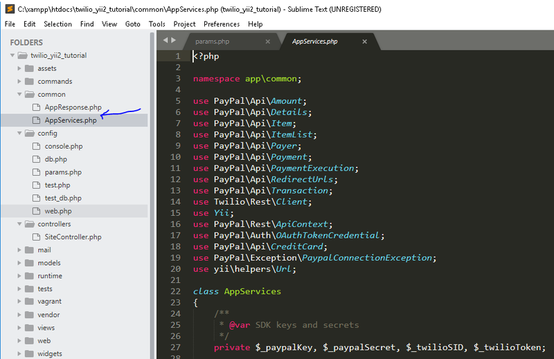 How to Create Text Message Alerts for PayPal Payments using Twilio, PHP ...