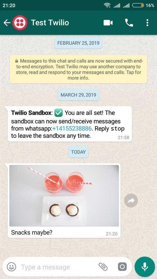 Como enviar imagens no WhatsApp usando PHP