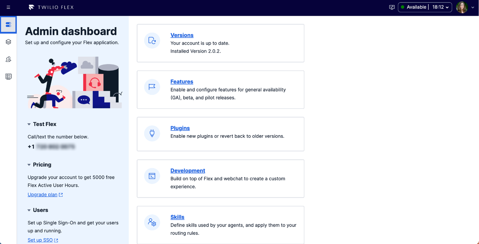 Explore The Built In Flex Ui Views Twilio 9574
