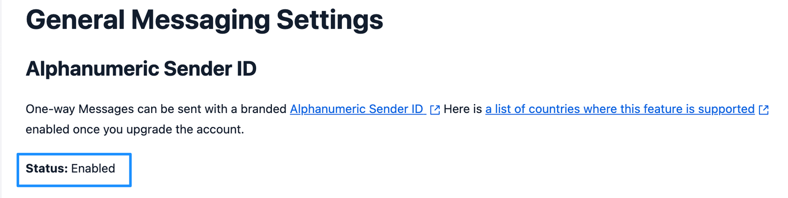 Alphanumeric Sender Ids In Messaging Services Twilio 5036