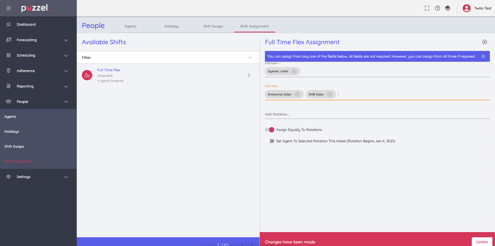 Integrate Flex with Puzzel WFM | Twilio