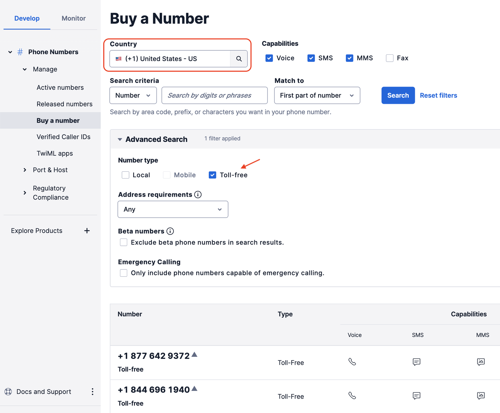 Toll-Free Verification Console Onboarding Guide | Twilio