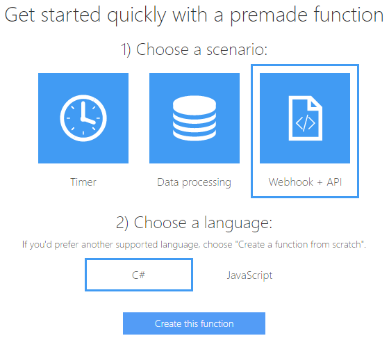 Serverless Webhooks With Azure Functions And C Twilio 3305