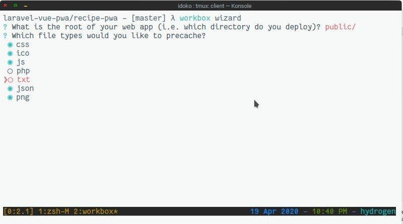 Notificaciones de app de sitio web progresivo con Laravel, Vue.js y Twilio Notify