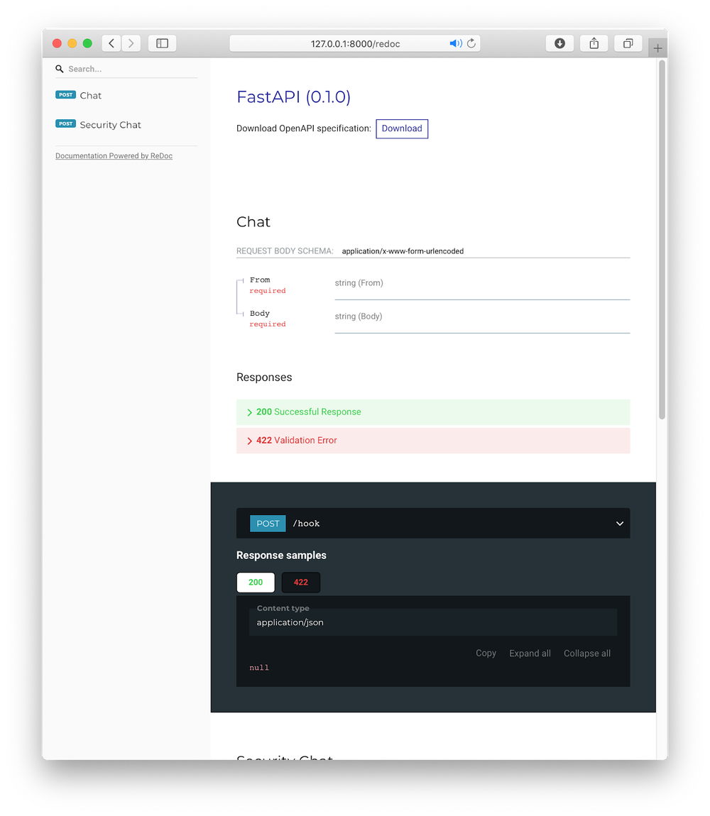 Construindo um Twilio Webhook seguro com Python e FastAPI