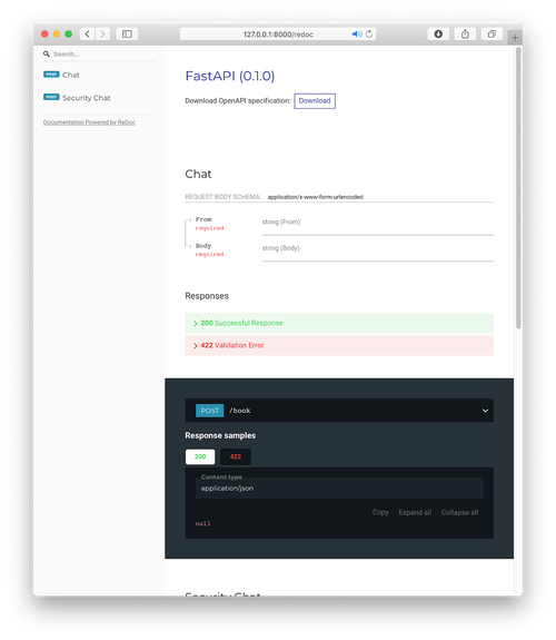 Construindo um Twilio Webhook seguro com Python e FastAPI