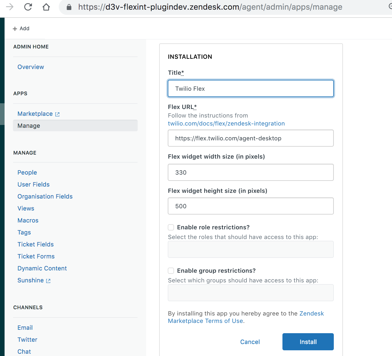 Integrate Twilio Flex with Zendesk | Twilio