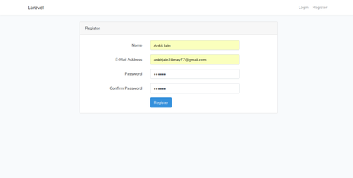 Uso de SendGrid como su transmisión de SMTP en Laravel PHP