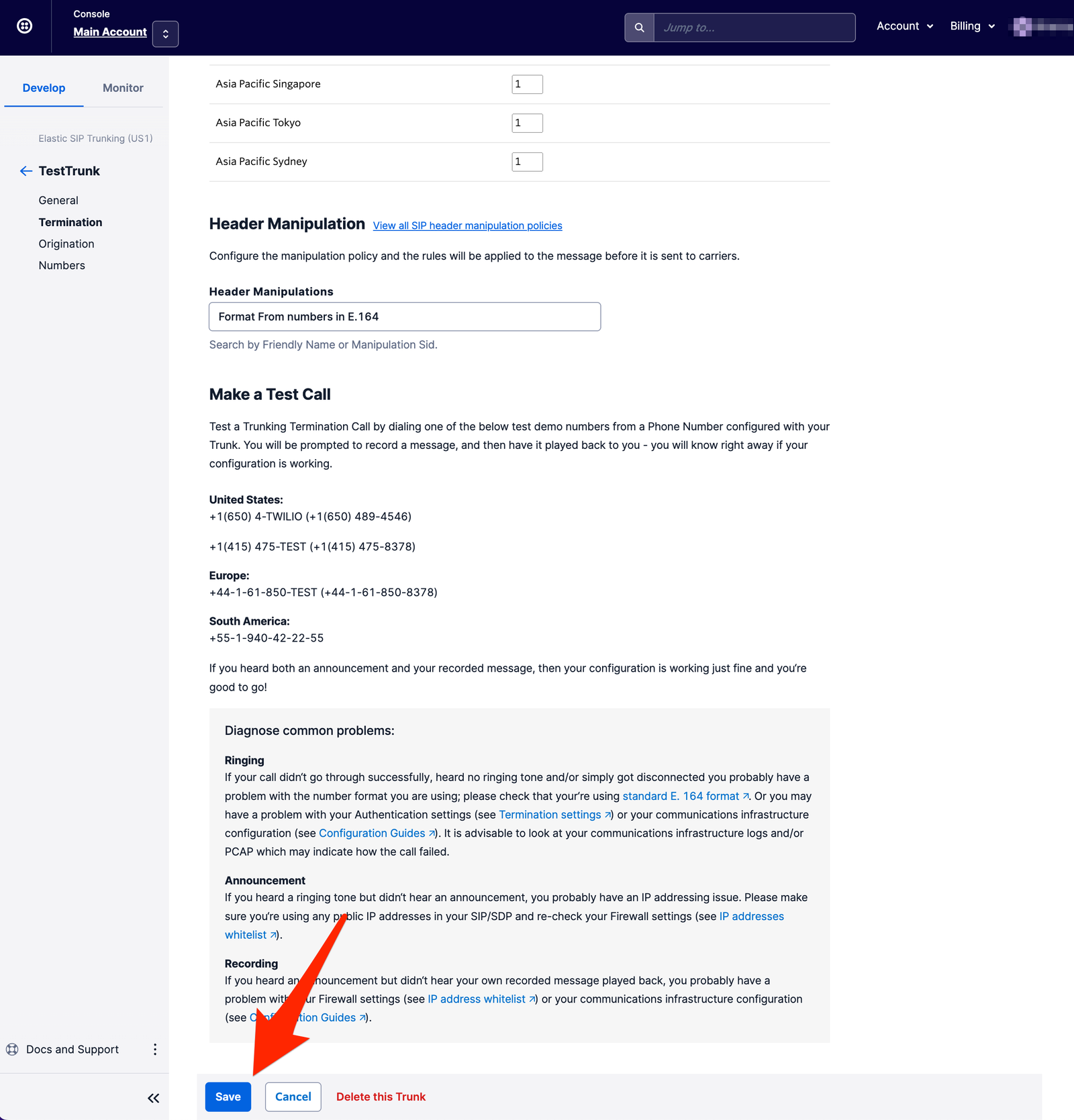 SIP Header Manipulation | Twilio
