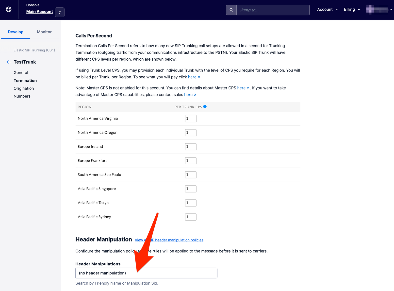 SIP Header Manipulation | Twilio