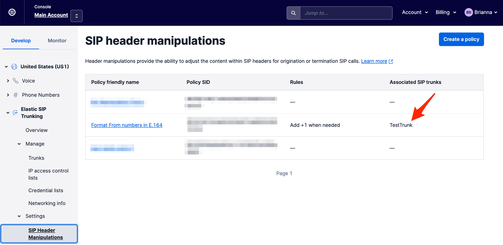 Sip Header Manipulation Twilio