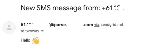 Enruta SMS a Correo Electrónico de Manera Bidireccional con SendGrid y ...