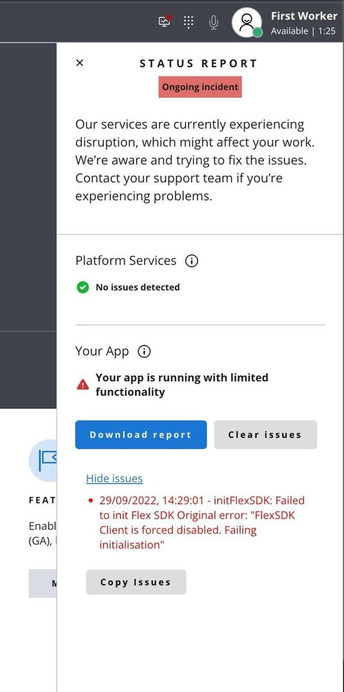 Troubleshooting the Flex UI | Twilio