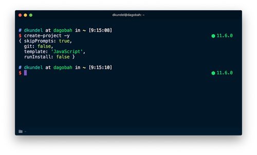 Como criar uma CLI com Node.js