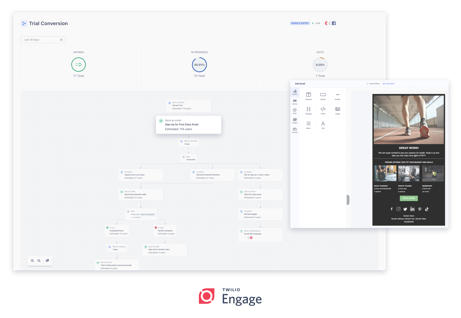 Ha llegado la interacción con el cliente basada en datos: Twilio Engage está disponible para todos
