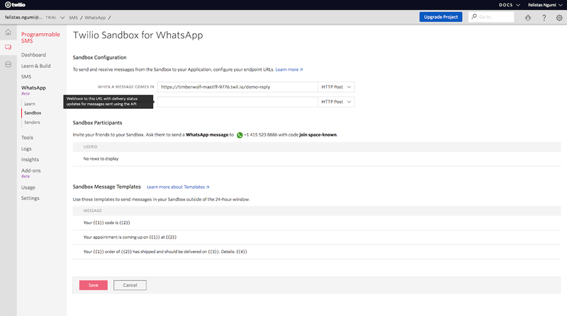 Como enviar imagens no WhatsApp usando PHP