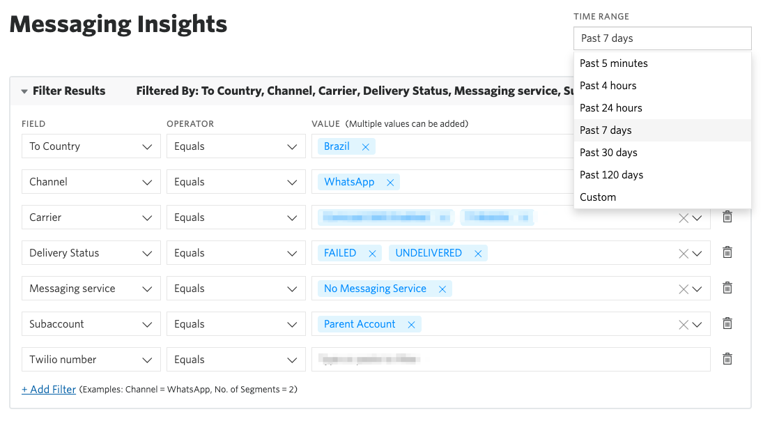 Messaging Insights | Twilio