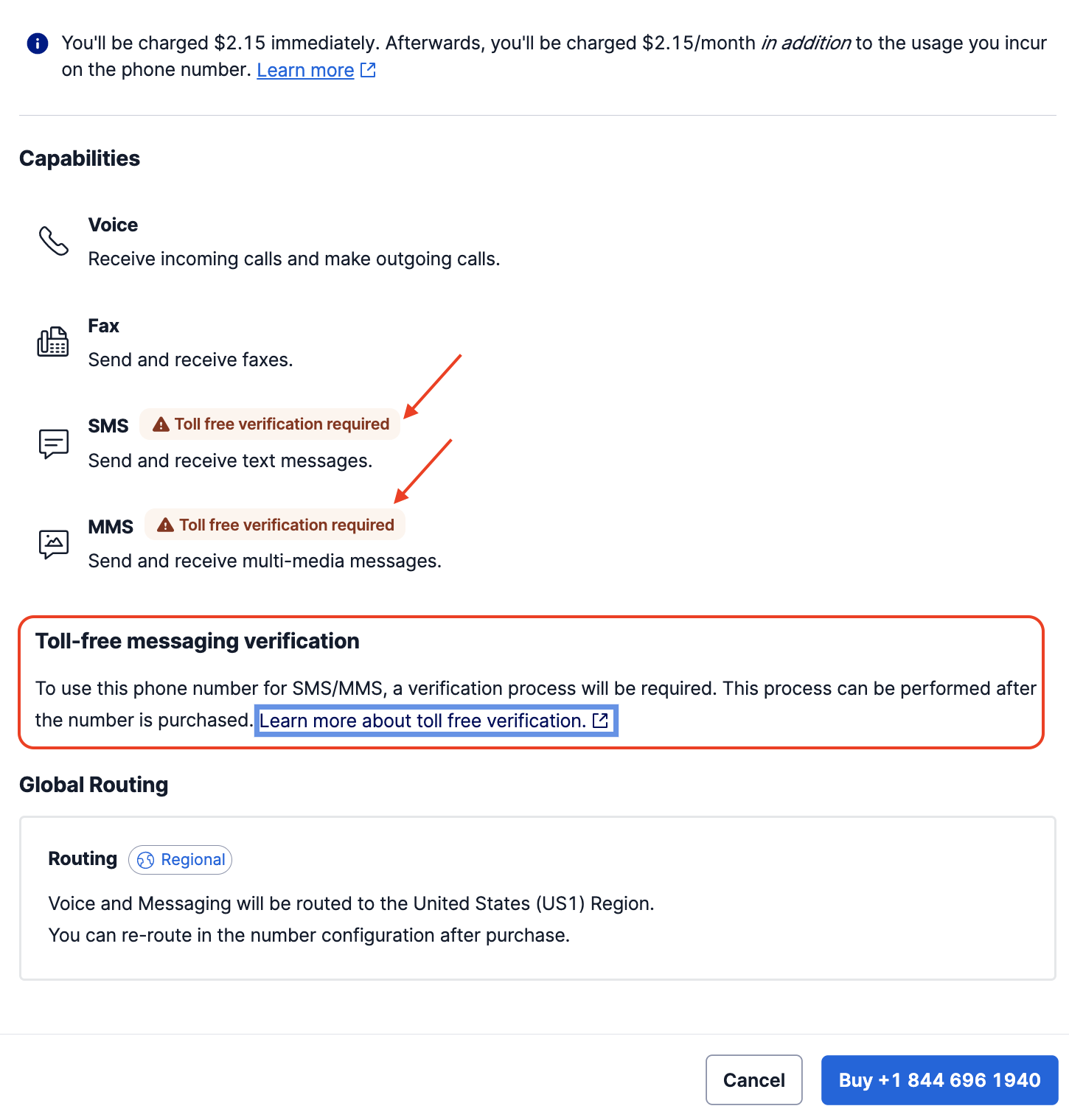 Toll-Free Verification Console Onboarding Guide | Twilio