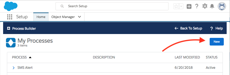 How to Create Chatter Notifications from Inbound Messages | Twilio