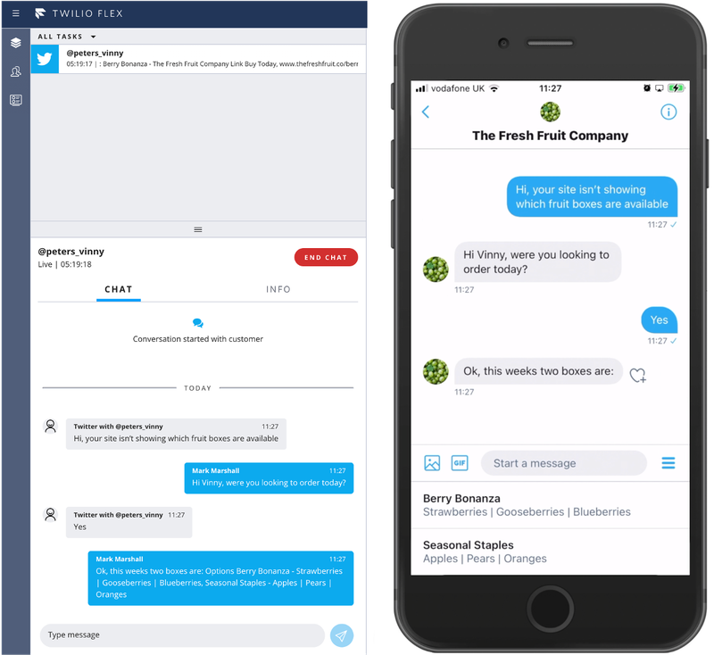 Cómo agregar mensajes directos de Twitter a Twilio Flex