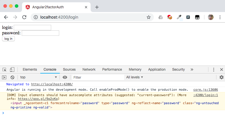 Crie a autenticação de dois fatores no Angular com Twilio Authy