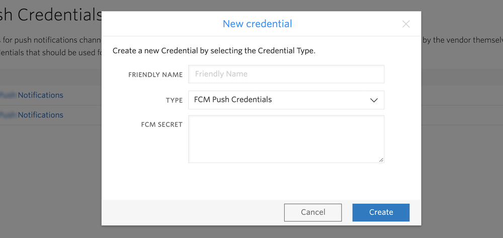 Configuring Android Push Notifications Twilio