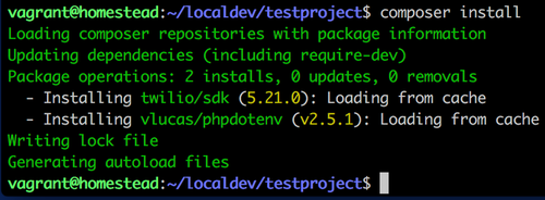 PHP + Twilio + WhatsApp