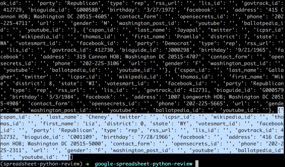 Como manipular planilhas do Google com Python