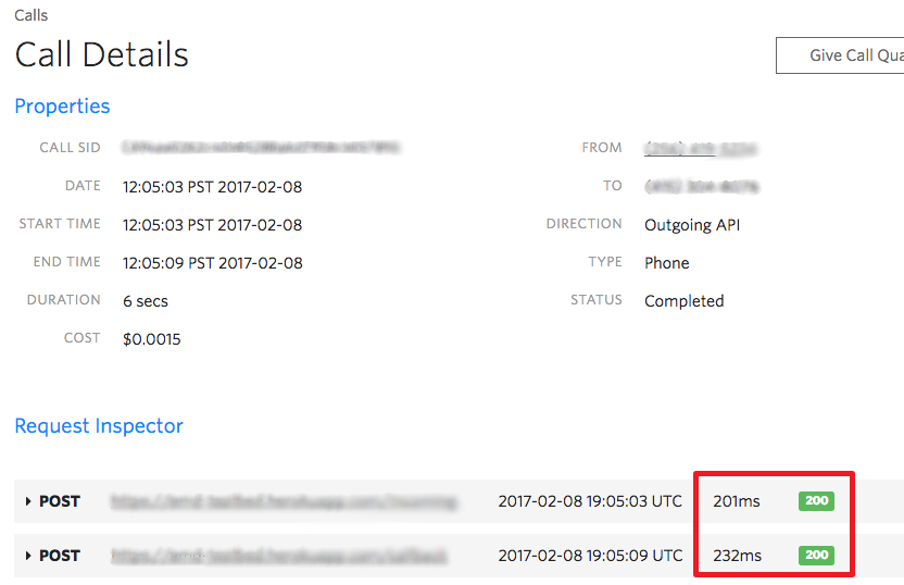 Answering Machine Detection Twilio 9855