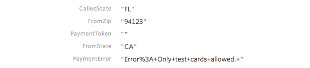 Capture a payment with Twilio and Stripe | Twilio