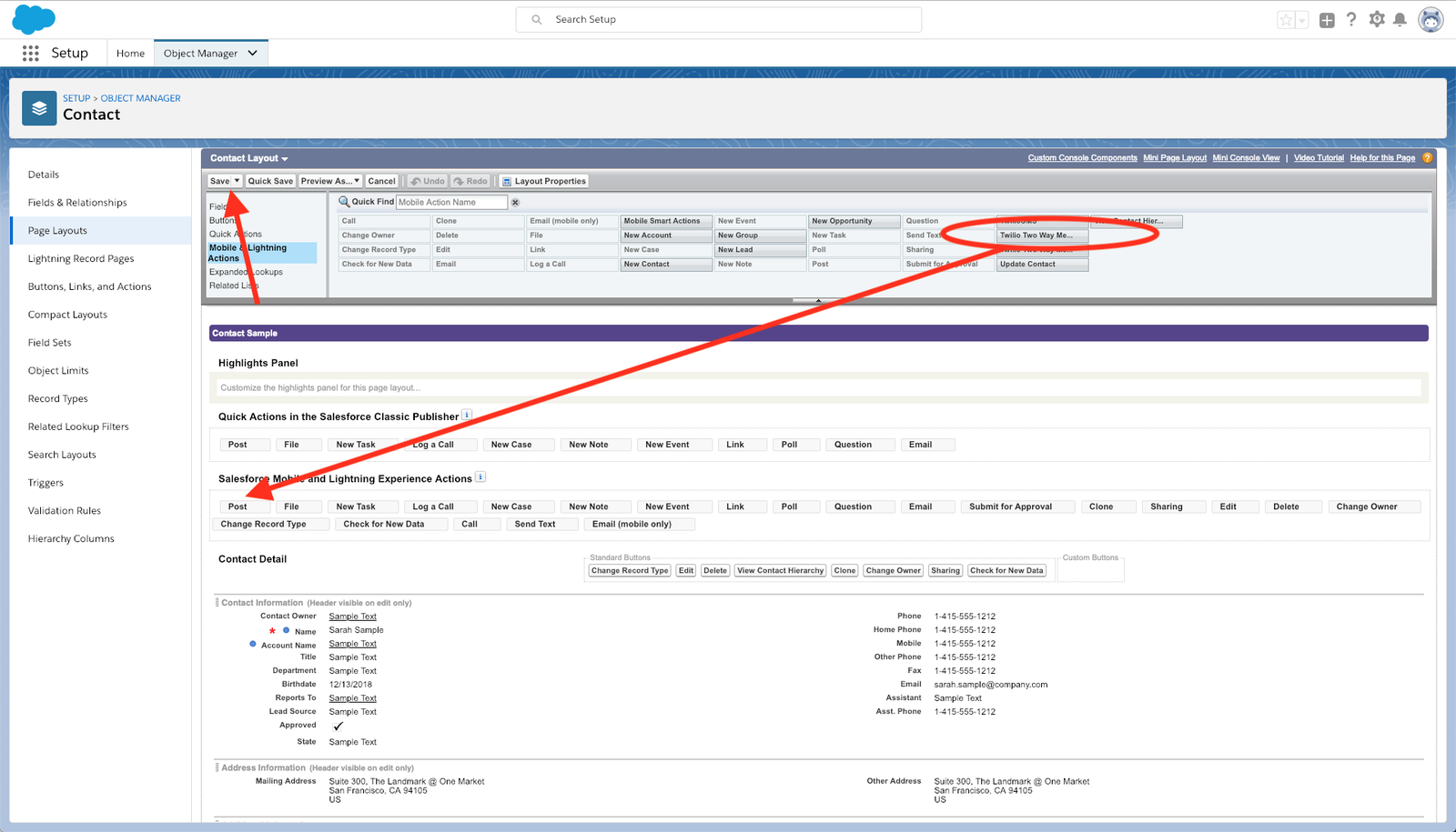 Configure the Salesforce Mobile App for Twilio | Twilio