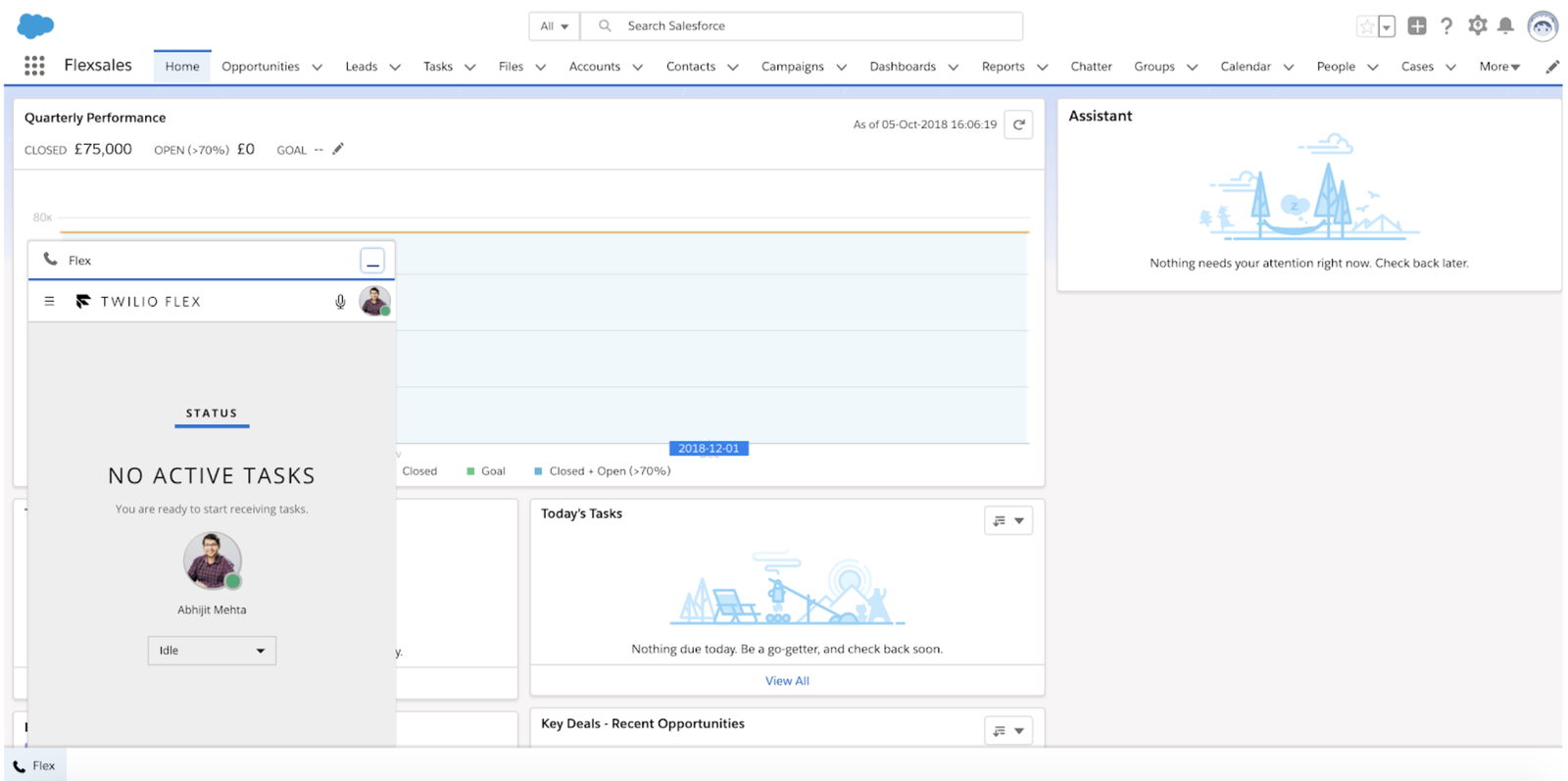 Integrate Twilio Flex with Salesforce | Twilio