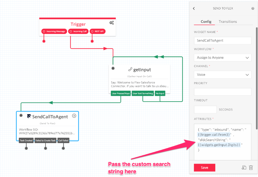 Customize Your Flex Salesforce Integration Twilio