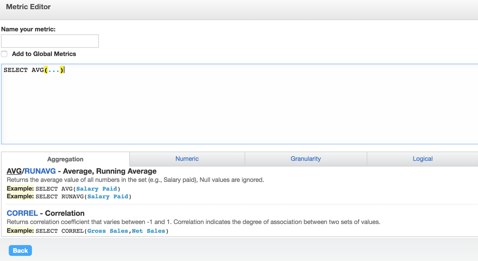 Working with Custom Metrics in Insights | Twilio