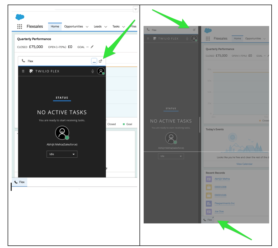 Manage Flex-Salesforce Call Flows | Twilio