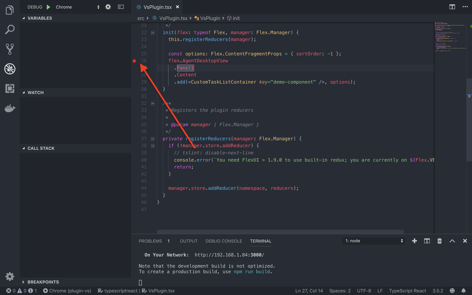 Debugging a Flex Plugin with VS Code | Twilio