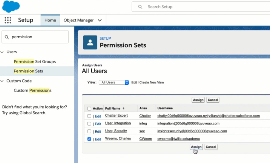 Salesforce Installation and Configuration | Twilio