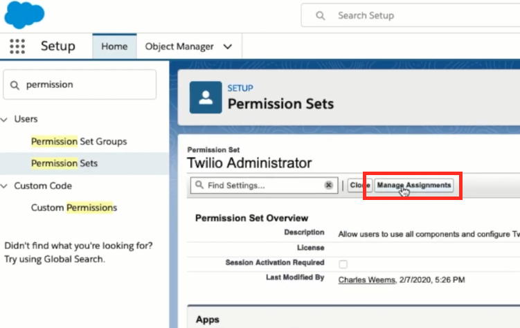 Salesforce Installation and Configuration | Twilio