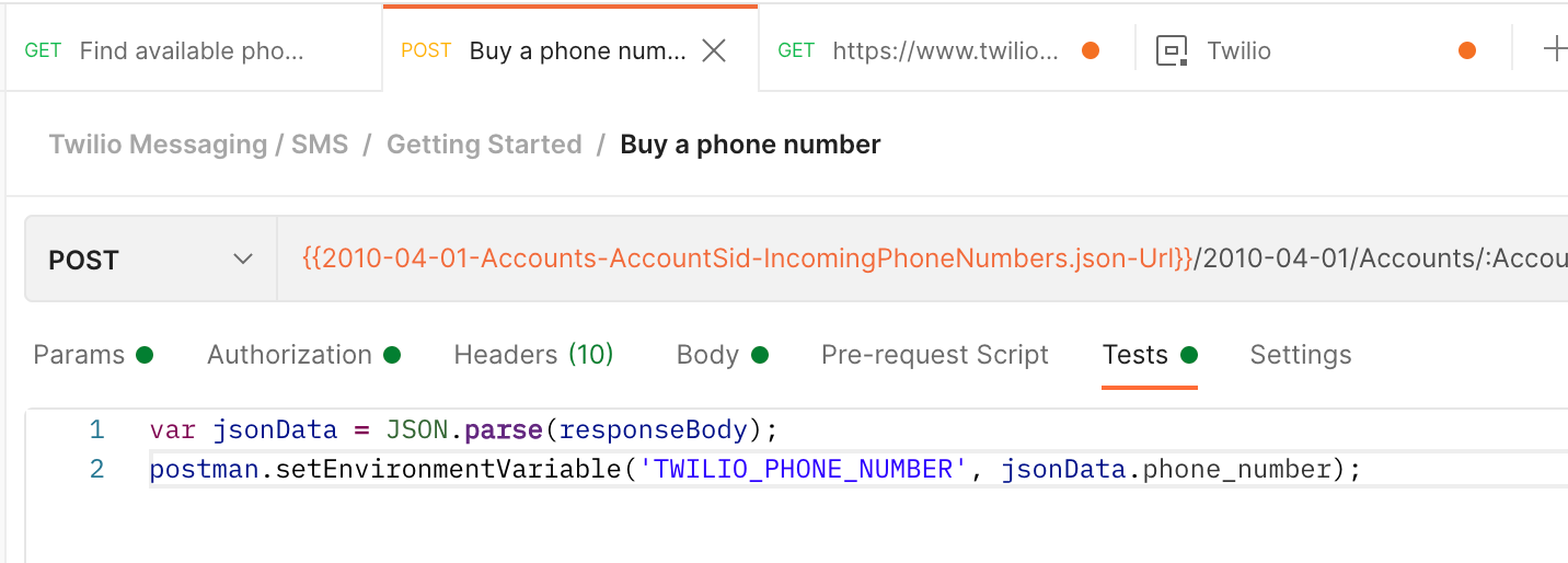Getting Started with Twilio's Postman Collections | Twilio