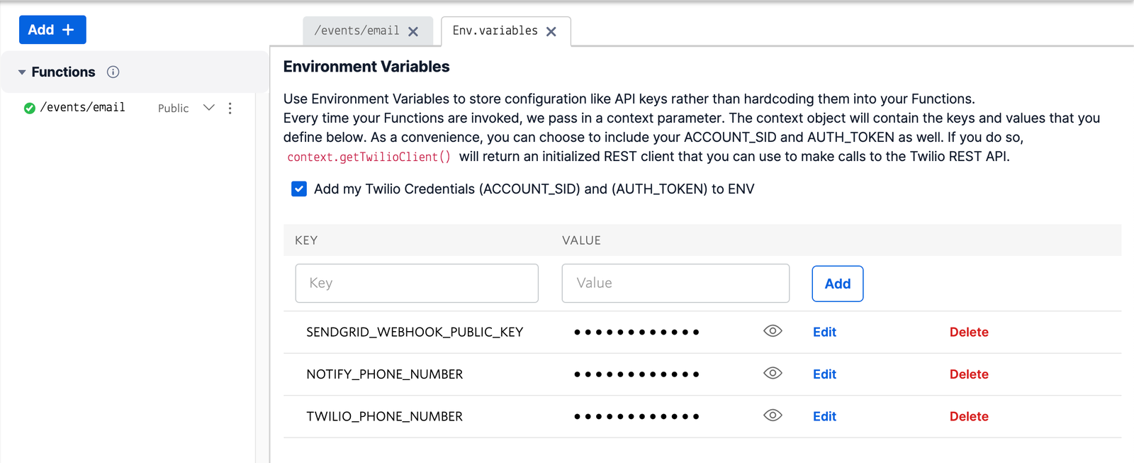 Validate Webhook requests from SendGrid | Twilio Validate Webhook requests from SendGrid | Twilio
