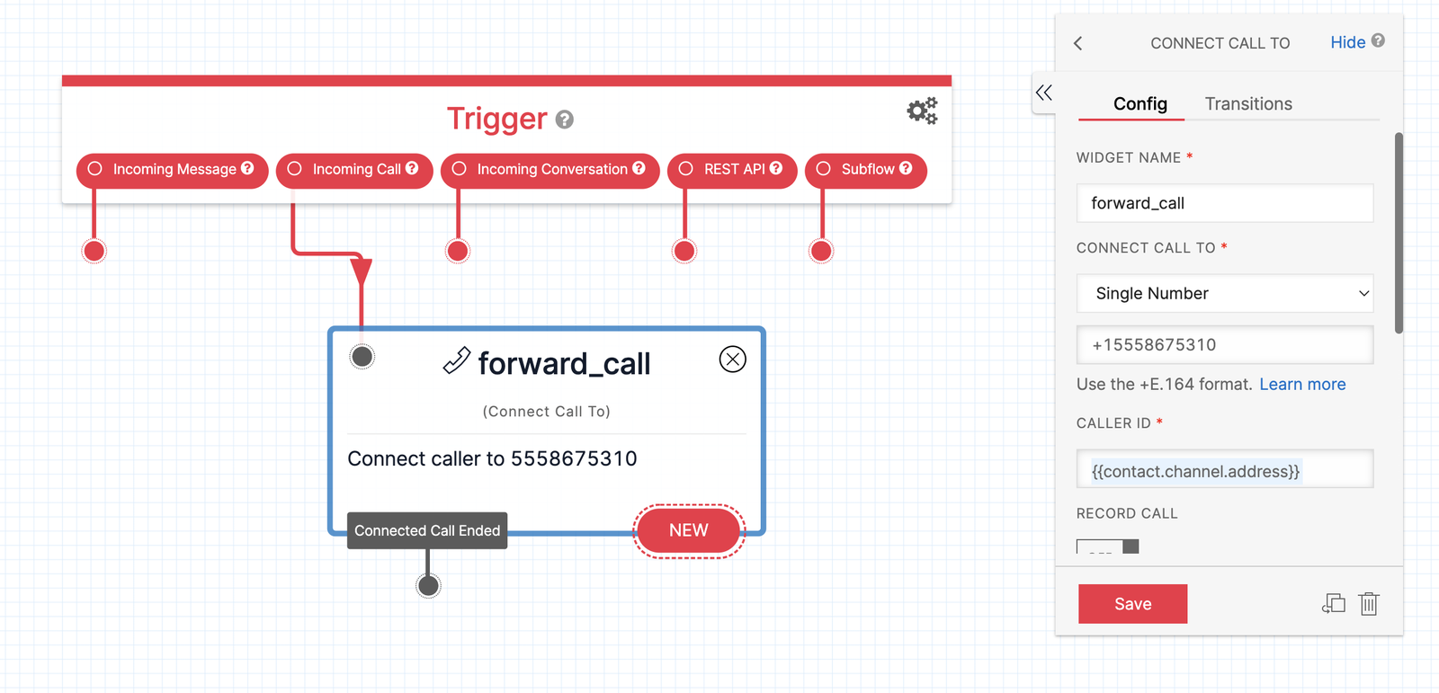 Forward Calls with Twilio Studio | Twilio