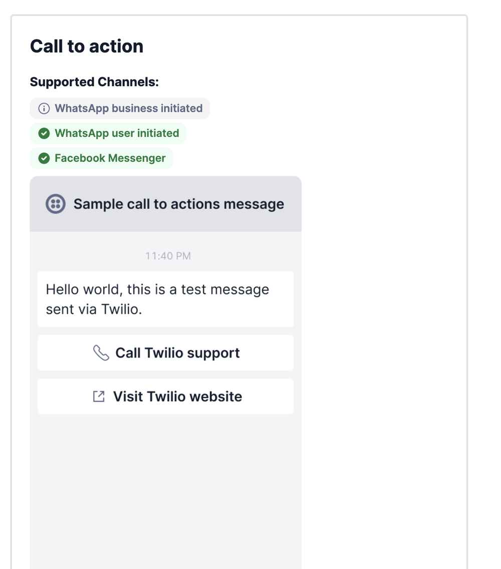 Create Templates With The Content Template Builder In Console Twilio