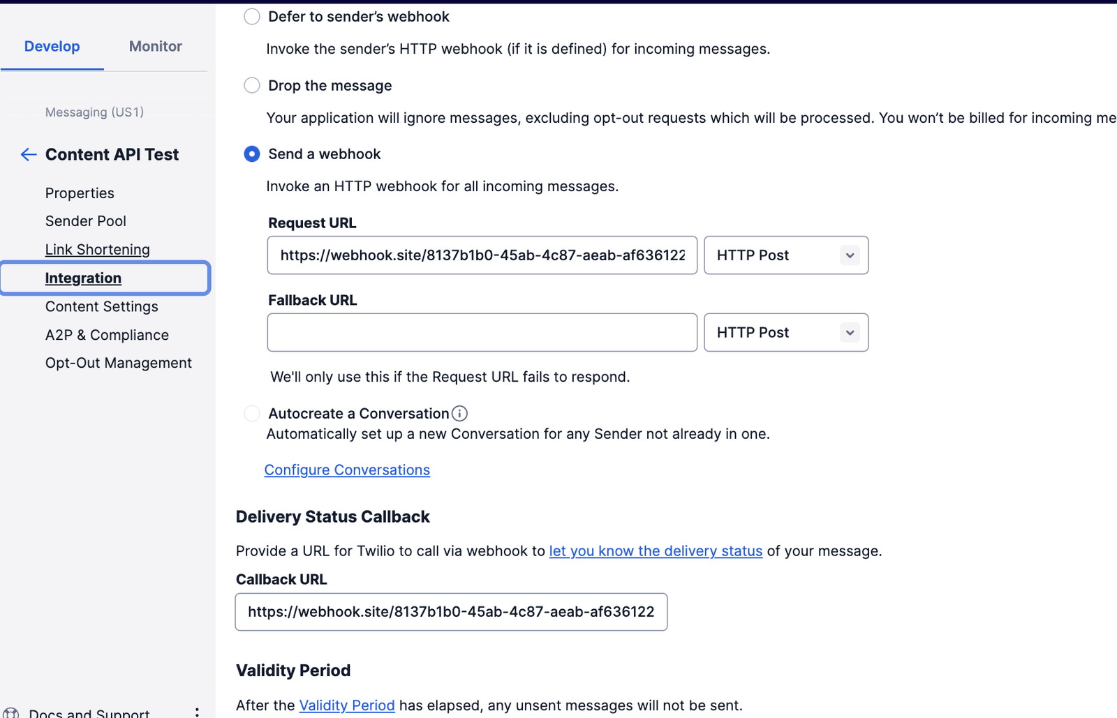 Using Facebook Messenger with Content Templates | Twilio
