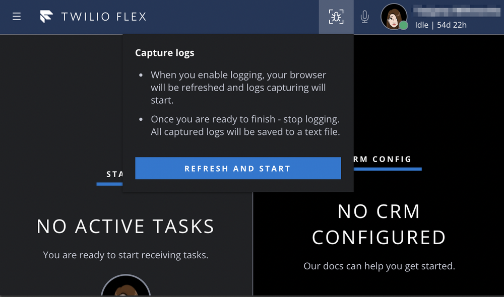 Flex UI local logging | Twilio