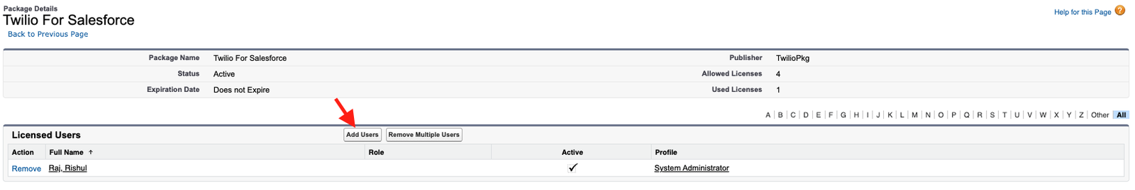 Salesforce Installation and Configuration | Twilio