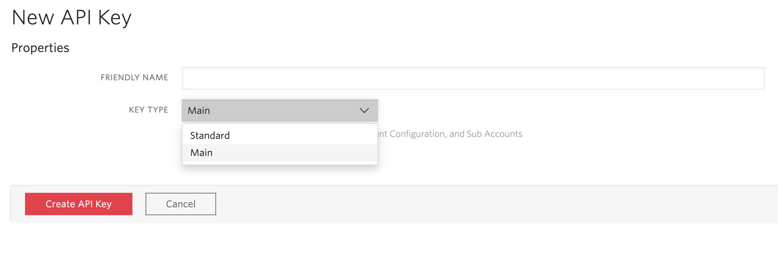 Account and Key Management with API Keys | Twilio